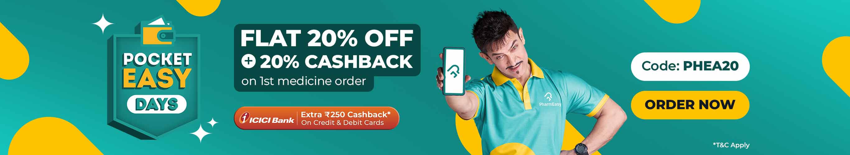 PharmEasy: Online Pharmacy & Medical Store in India | 50 Lakhs+ Customers.